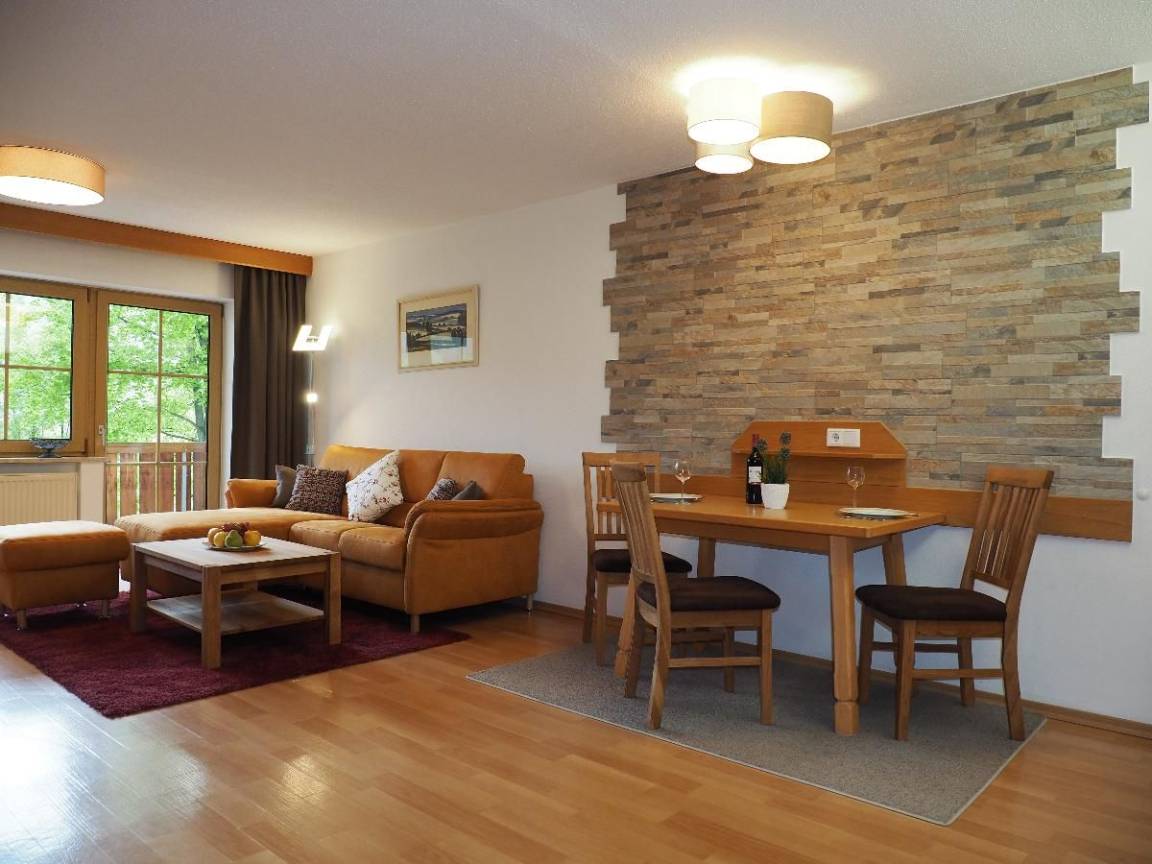 40 M² Ferienwohnung ∙ 1 Schlafzimmer ∙ 2 Gäste - Lohberg