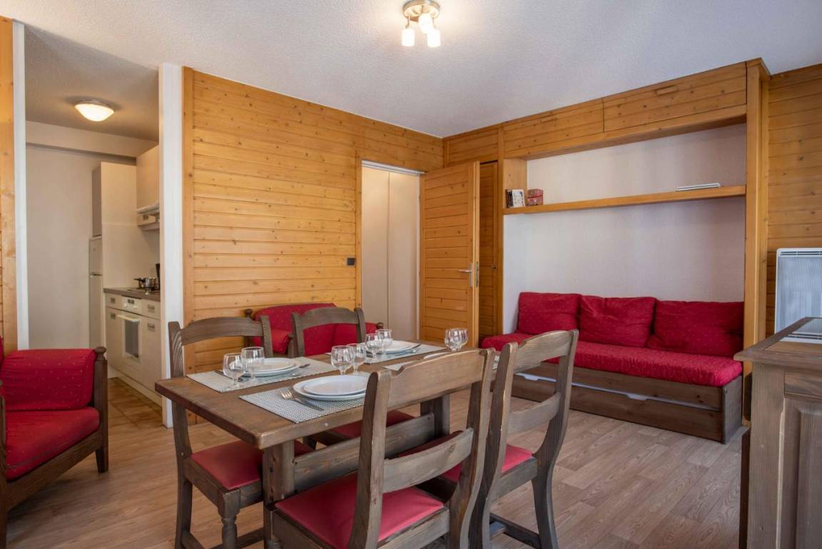 42 M² Studio Flat ∙ 1 Bedroom ∙ 4 Guests - Brides-les-Bains