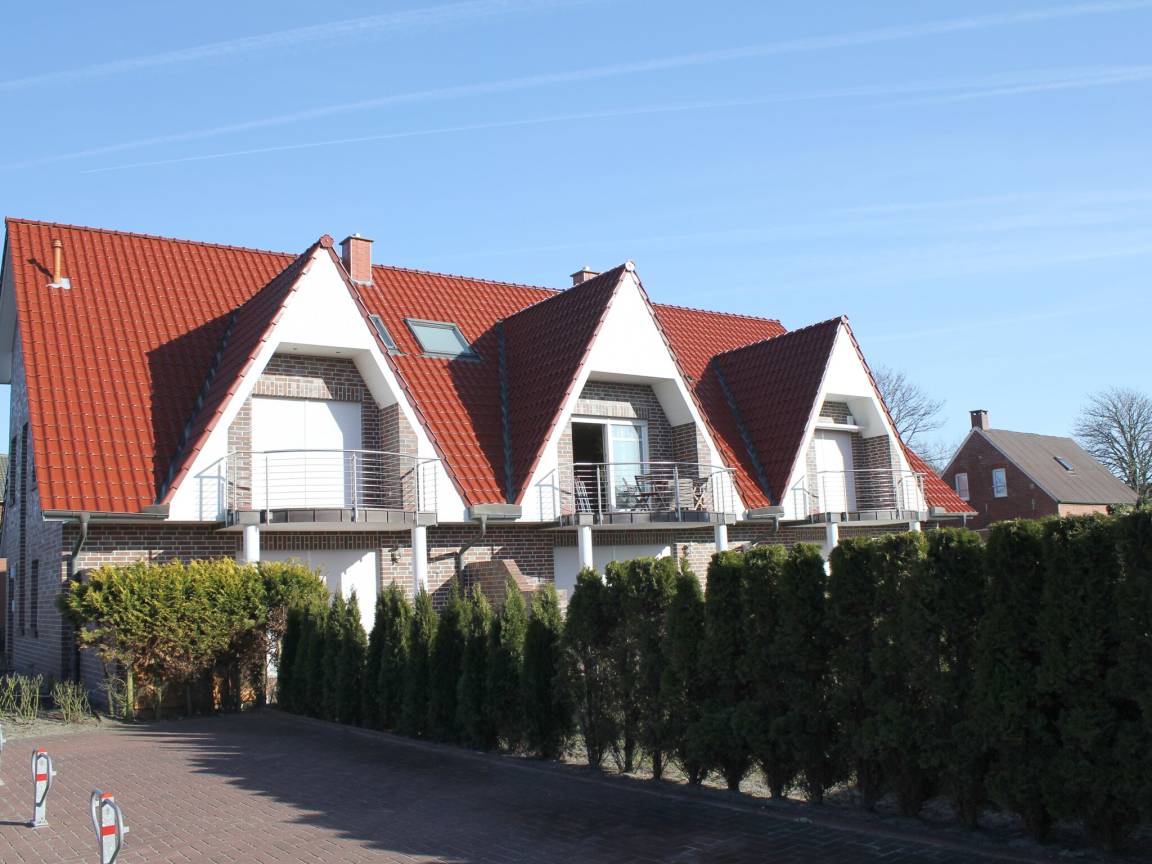 90 M² Apartment ∙ 3 Bedrooms ∙ 5 Guests - Borkum