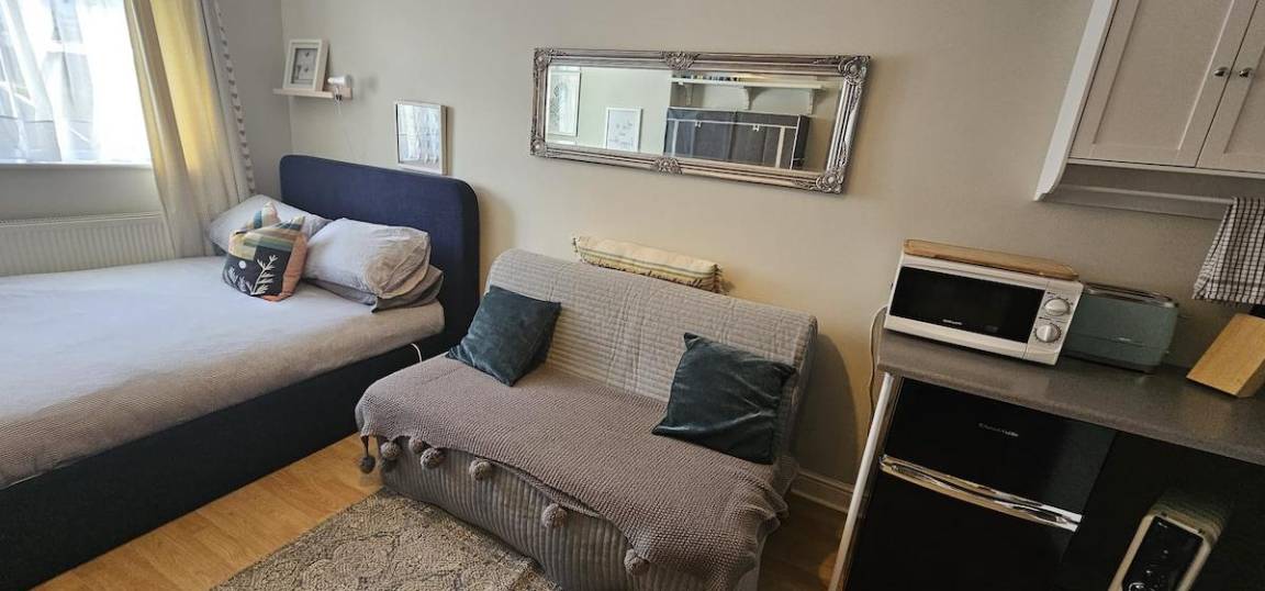 40 M² Estudio ∙ 1 Habitación ∙ 4 Huéspedes - Cardiff