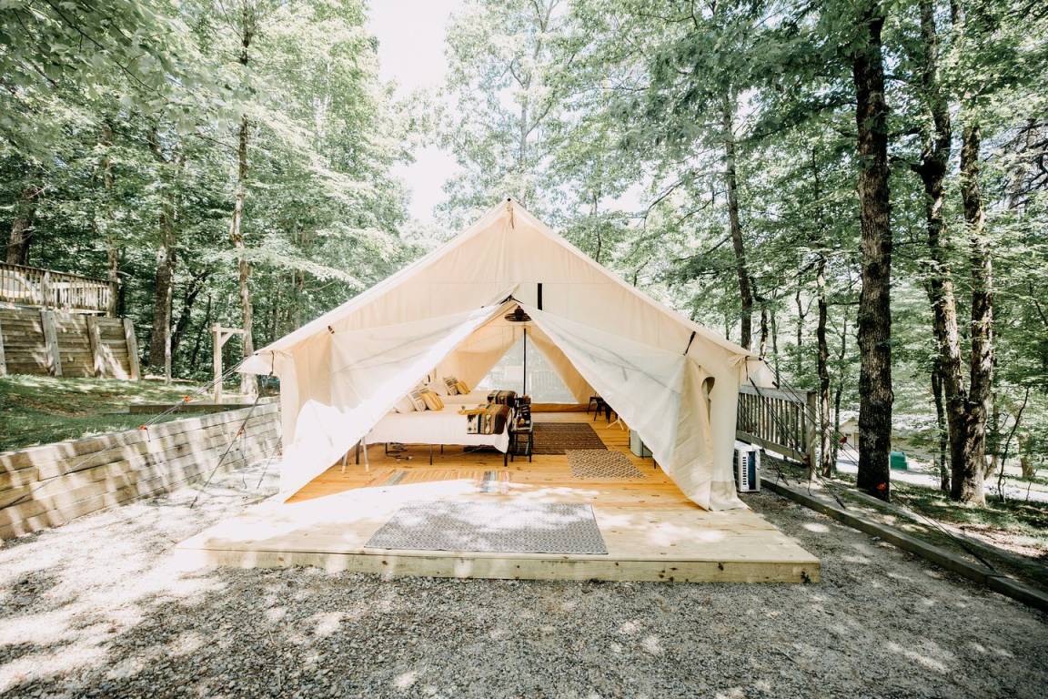 Camping ∙ 1 Chambre ∙ 6 Personnes - Géorgie, États-Unis