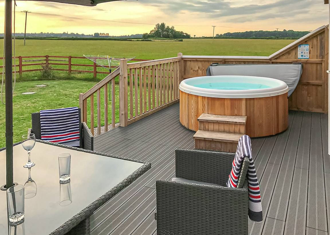 Chalet ∙ 2 Schlafzimmer ∙ 4 Gäste - Dorset