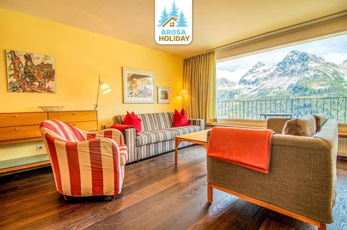 100 M² Apartment ∙ 3 Bedrooms ∙ 7 Guests - Arosa