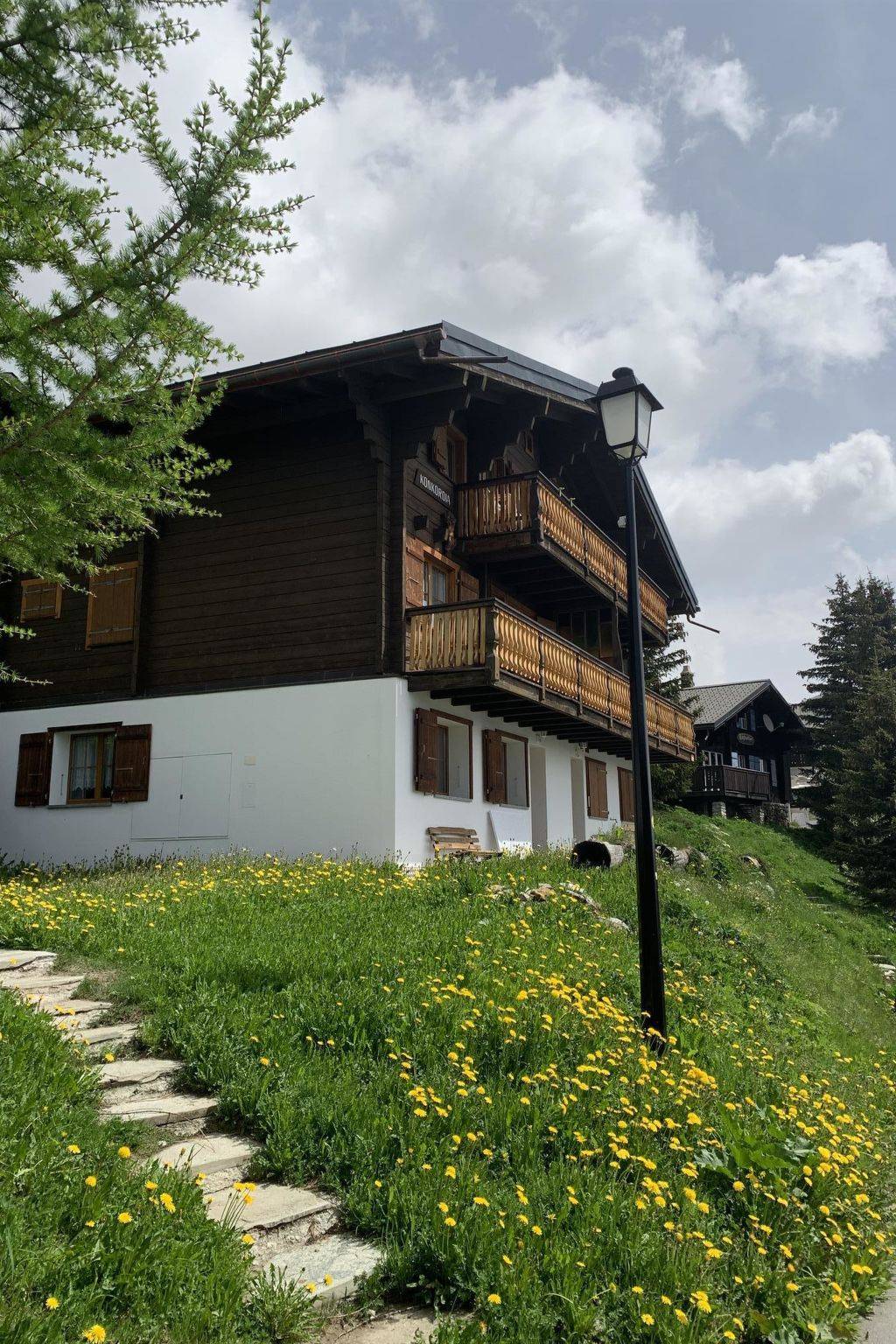 Ferienwohnung ∙ 2 Schlafzimmer ∙ 4 Gäste - Bettmeralp