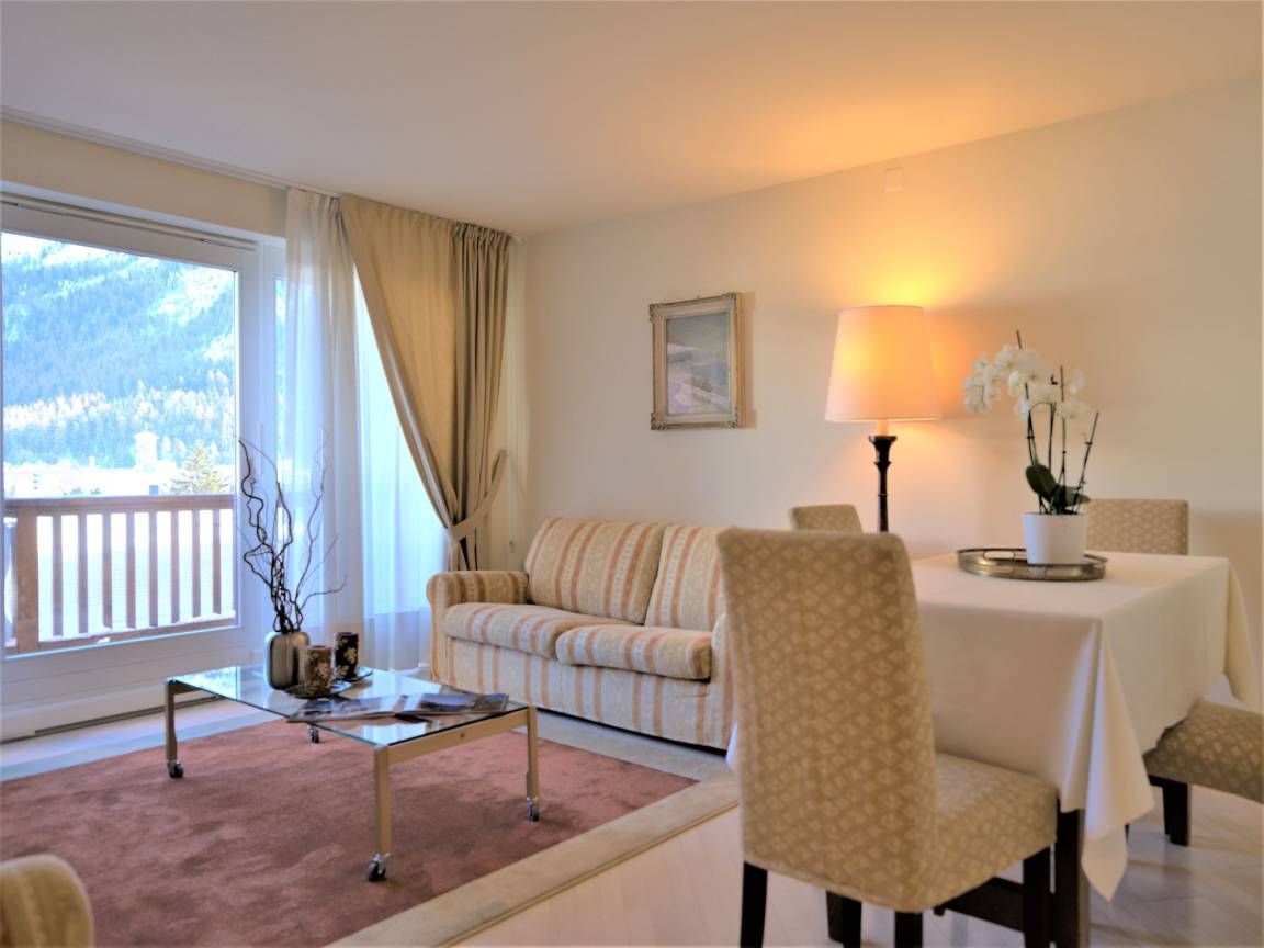 65 M² Appartement ∙ 1 Chambre ∙ 2 Personnes - Saint-Moritz
