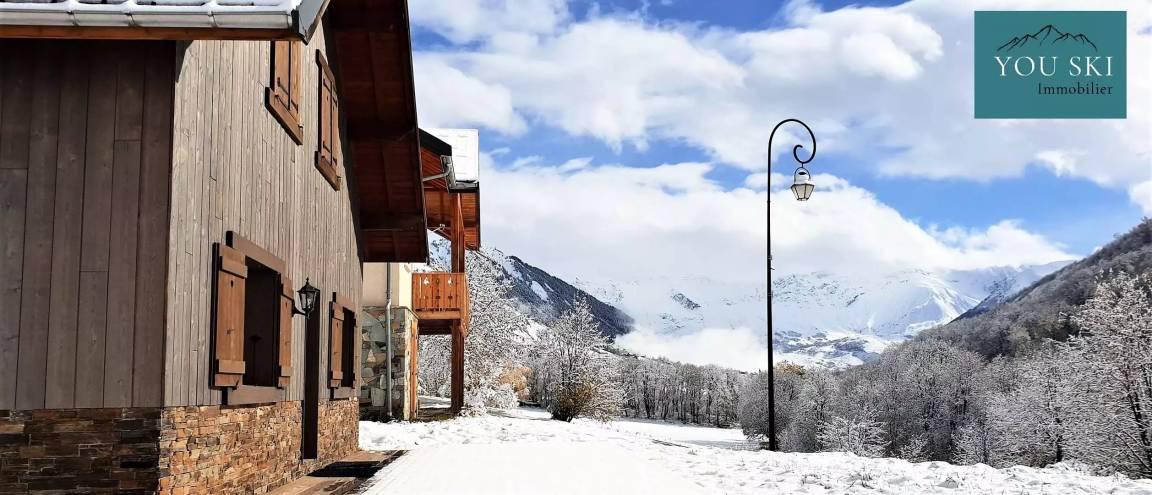 100 M² Chalet ∙ 4 Chambres ∙ 10 Personnes - Saint-Sorlin-d'Arves