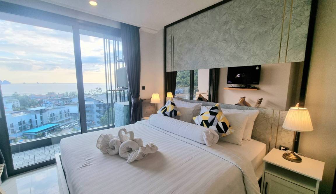 72 M² Appartement ∙ 2 Chambres ∙ 6 Personnes - Province de Krabi