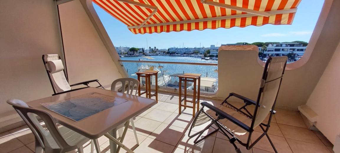 35 M² Appartement ∙ 1 Chambre ∙ 3 Personnes - Port Camargue