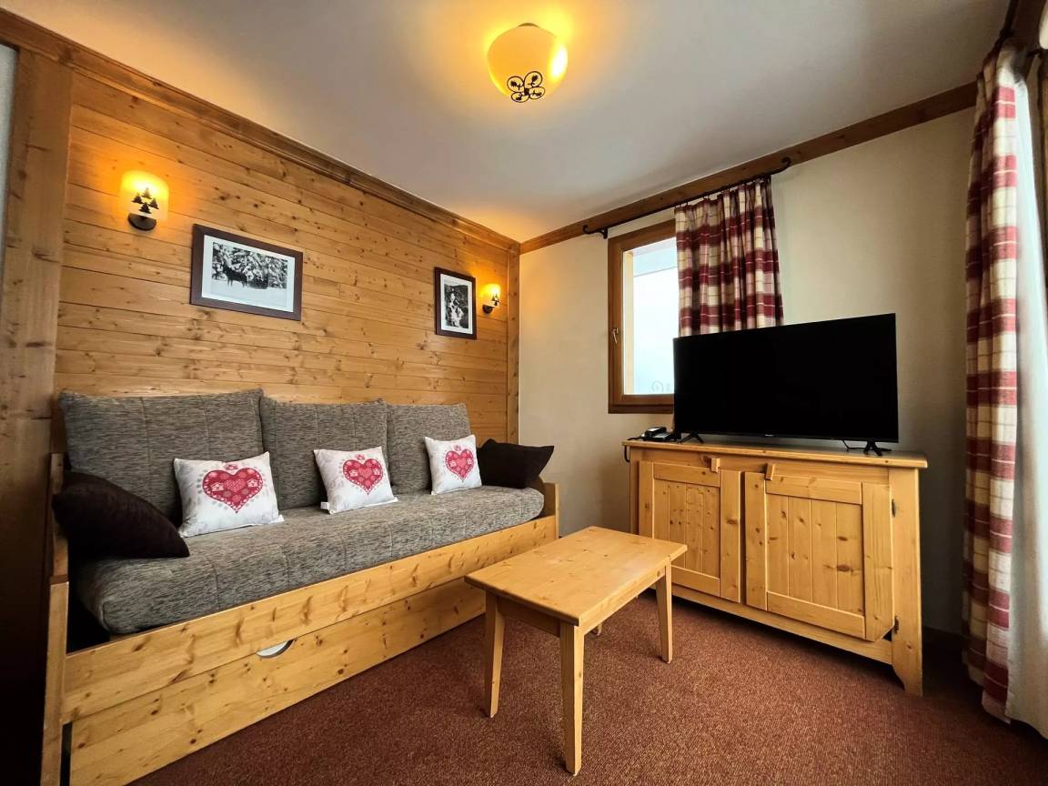 38 M² Appartement ∙ 2 Chambres ∙ 6 Personnes - Lanslebourg-Mont-Cenis