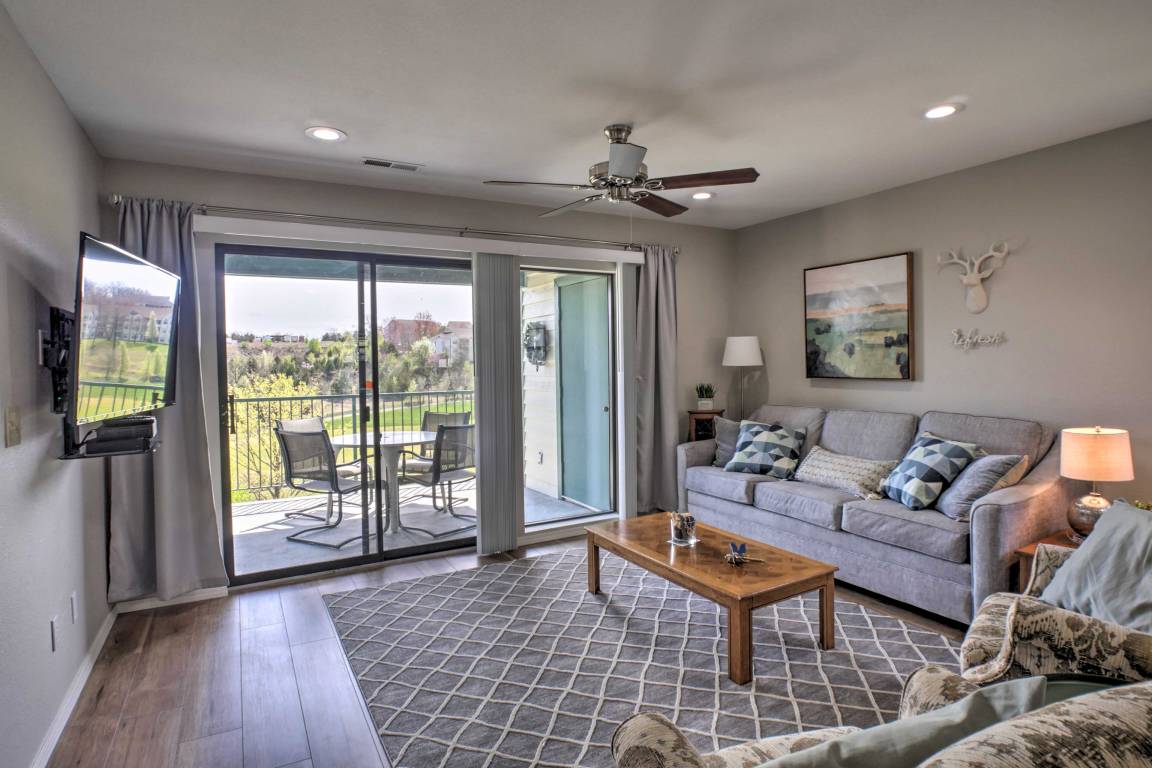 116 M² Apartment ∙ 2 Bedrooms ∙ 6 Guests - Branson, MO