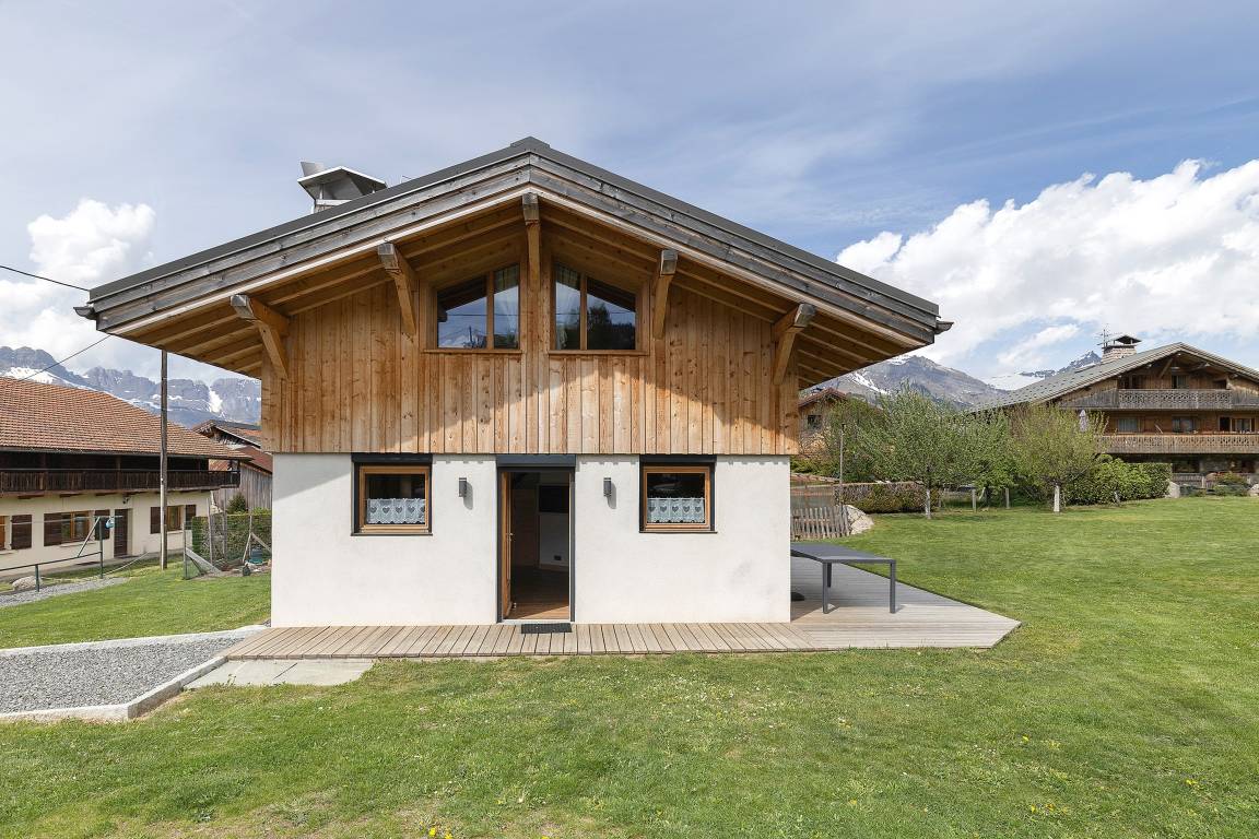 56 M² Chalet ∙ 2 Chambres ∙ 4 Personnes - Cordon