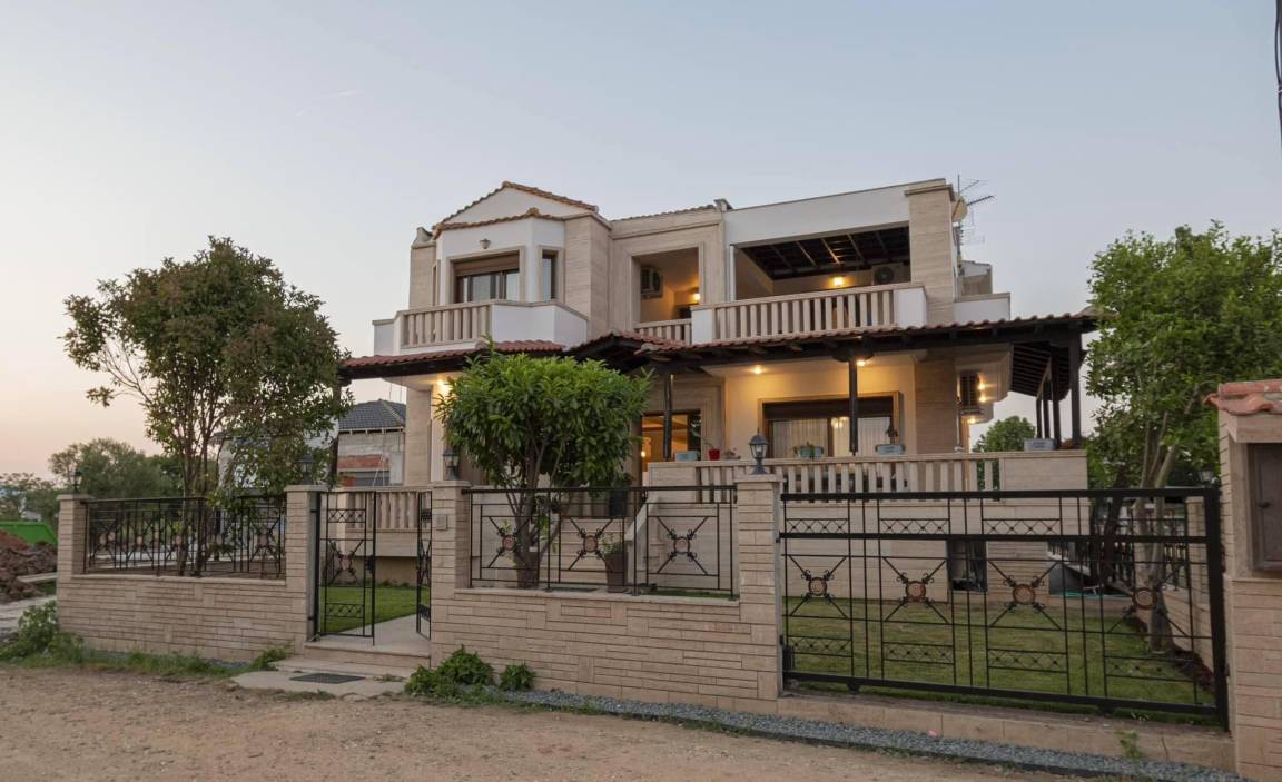 230 M² Villa ∙ 4 Bedrooms ∙ 8 Guests - ハルキディキ