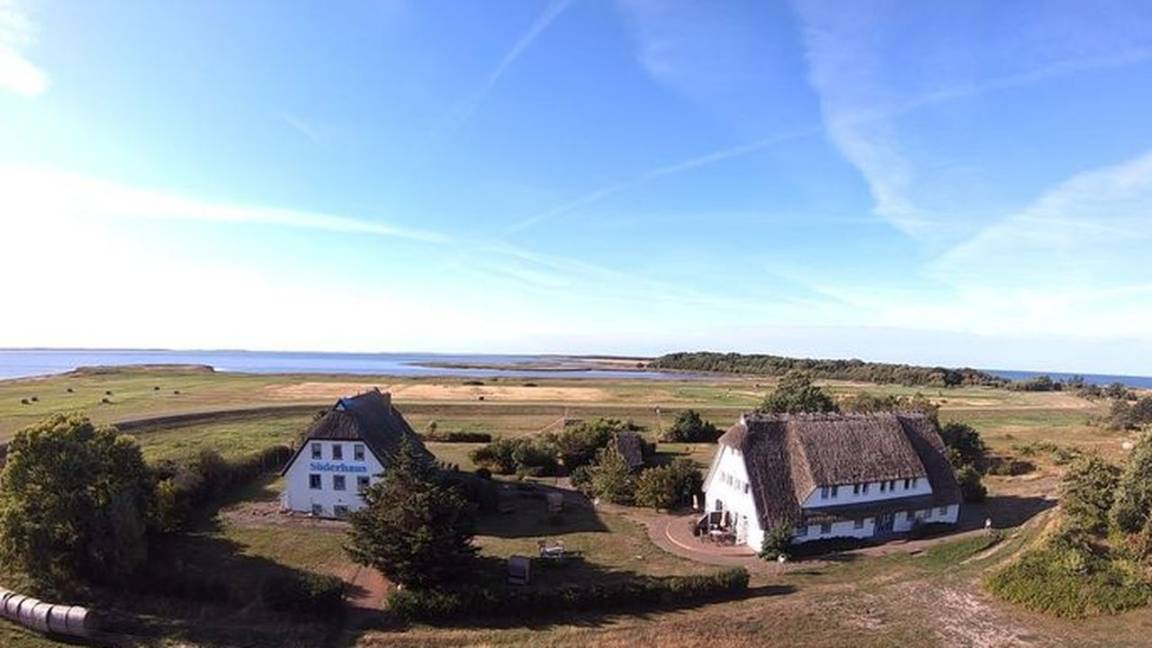 25 M² Ferienwohnung ∙ 1 Schlafzimmer ∙ 2 Gäste - Insel Hiddensee