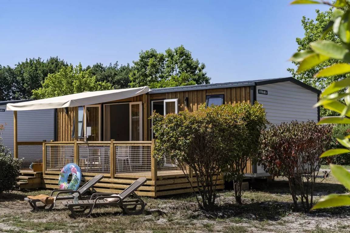 33 M² Mobil-home ∙ 3 Chambres ∙ 6 Personnes - Biarritz