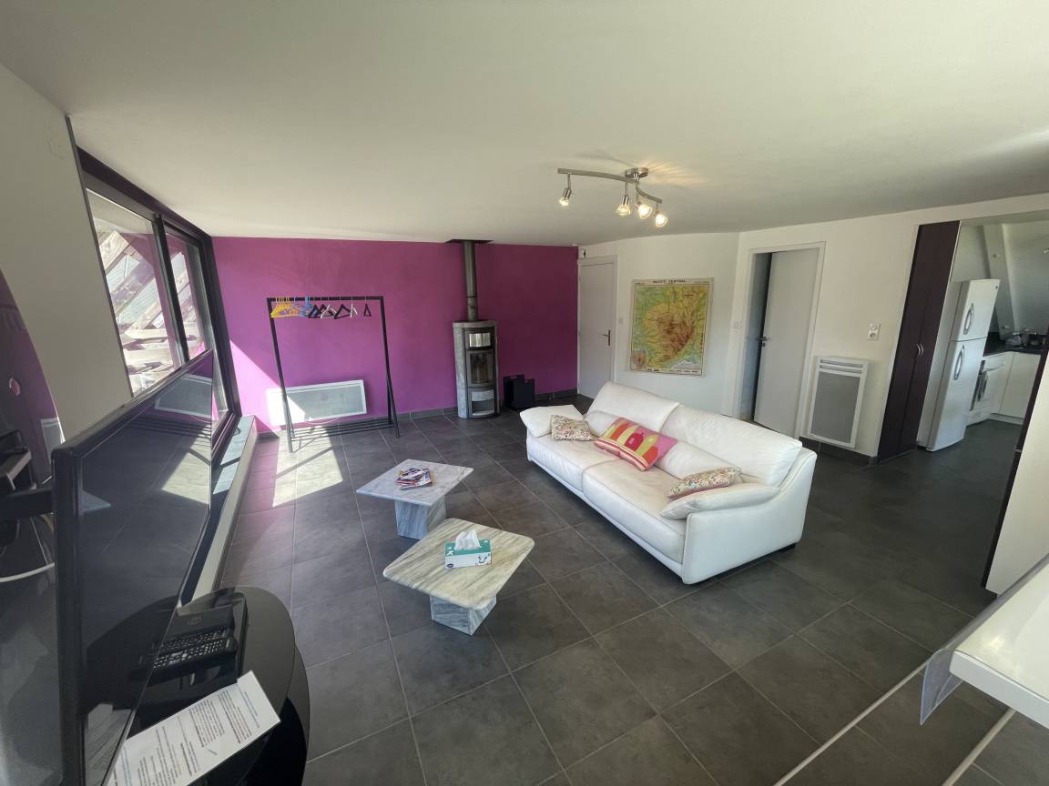 80 M² Appartement ∙ 3 Chambres ∙ 9 Personnes - Le Lioran (Super Lioran)