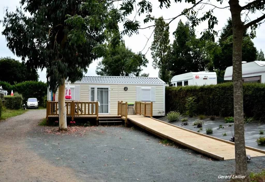 31 M² Mobil-home ∙ 2 Chambres ∙ 4 Personnes - Binic
