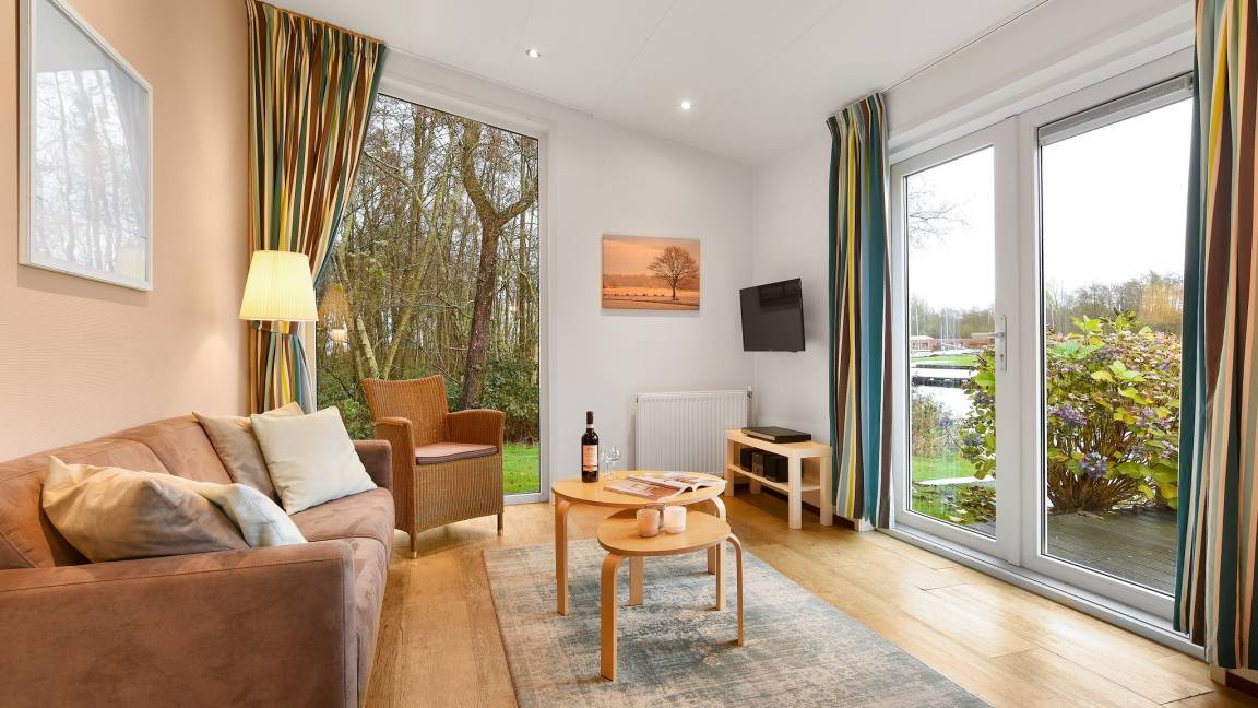 Chalet ∙ 2 Habitaciones ∙ 4 Huéspedes - Assen