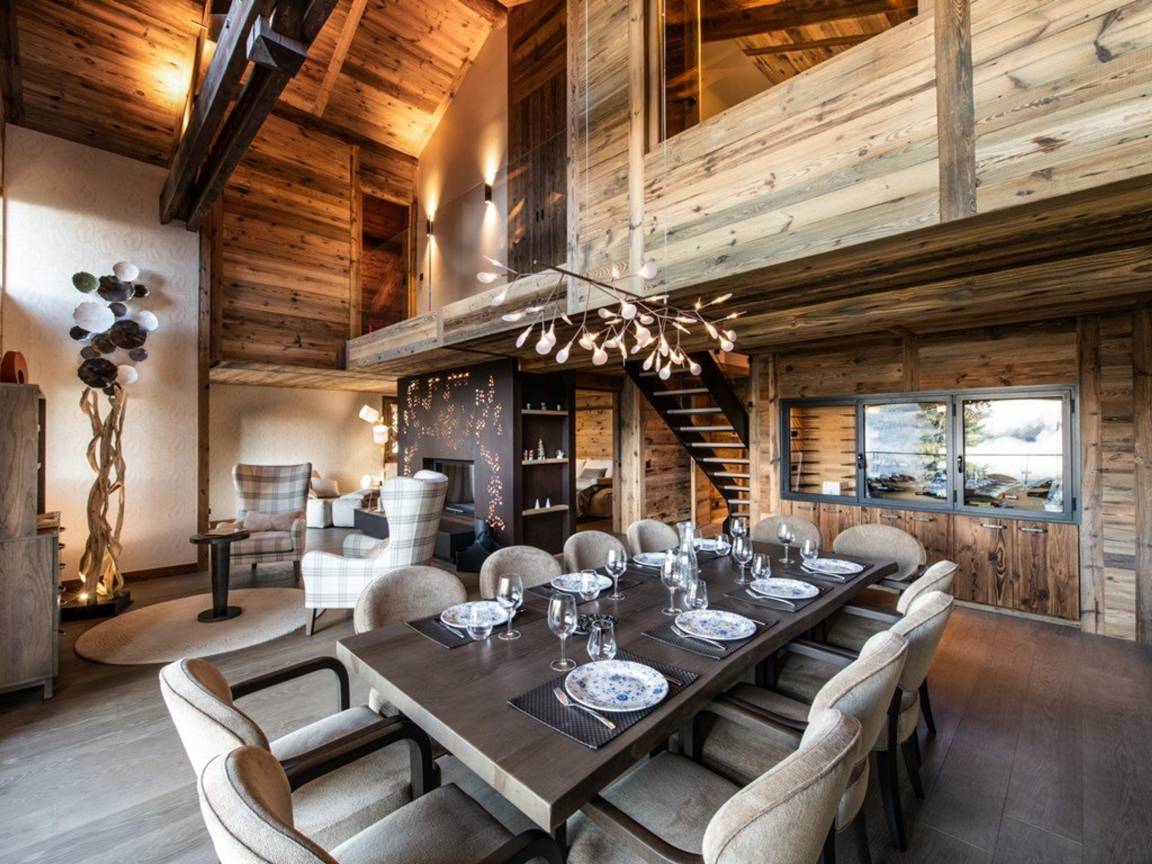 350 M² Chalet ∙ 5 Bedrooms ∙ 16 Guests - La Rosière