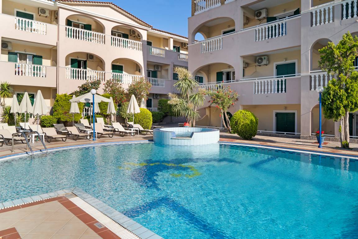 50 M² Ferienwohnung ∙ 1 Schlafzimmer ∙ 4 Gäste - Zakynthos