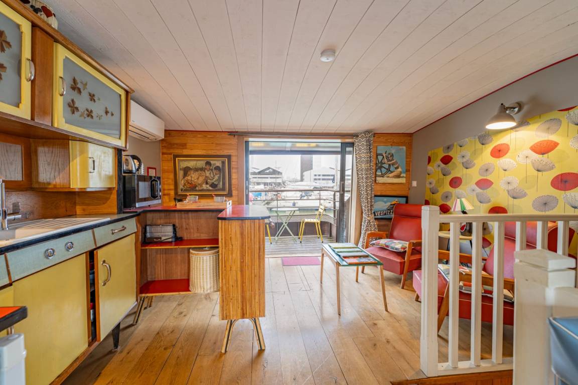 35 M² Casa Flotante ∙ 1 Habitación ∙ 2 Huéspedes - Burdeos