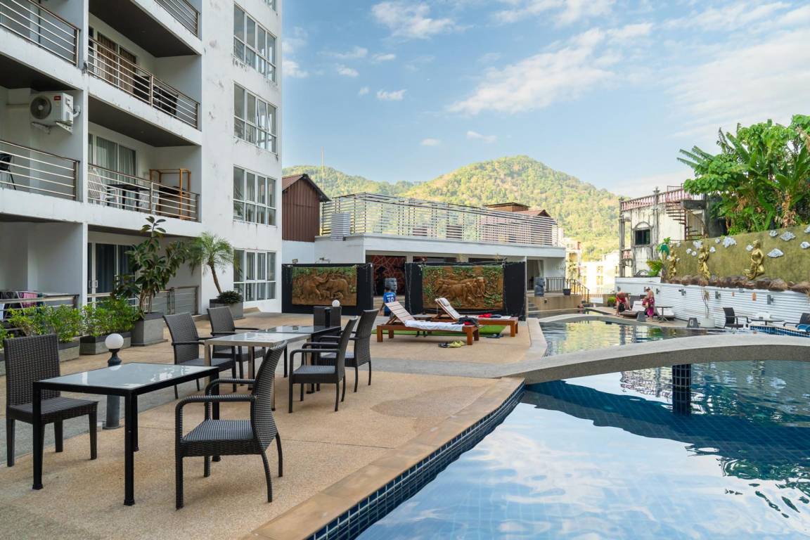50 M² Apartment ∙ 1 Bedroom ∙ 2 Guests - Patong Beach
