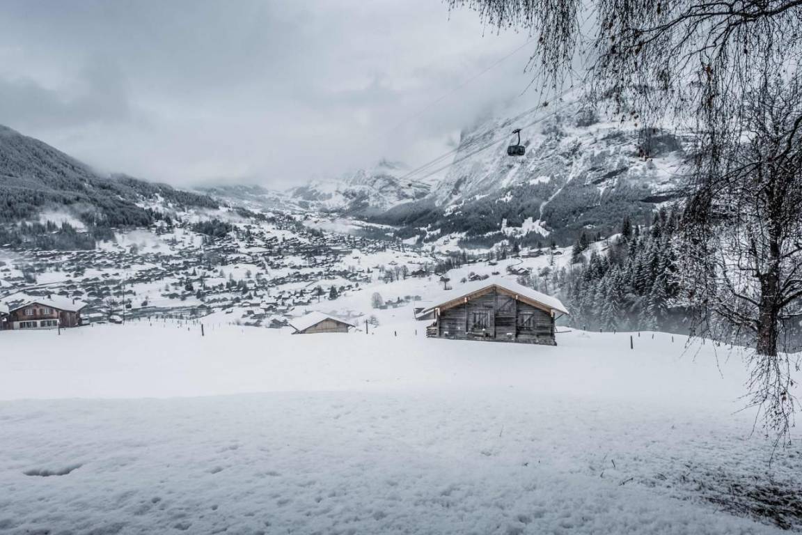 40 M² House ∙ 1 Bedroom ∙ 5 Guests - Grindelwald