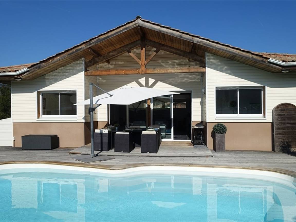 130 M² Villa ∙ 3 Bedrooms ∙ 8 Guests - Moliets-et-Maa
