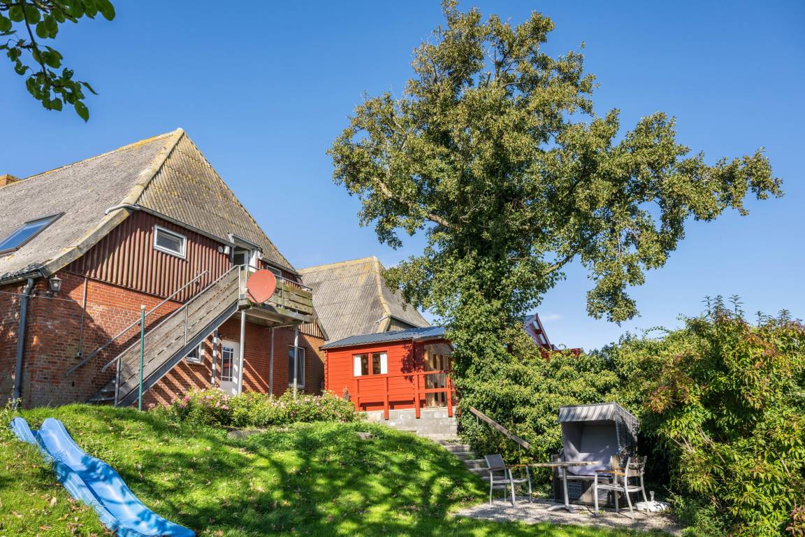 60 M² Ferienwohnung ∙ 2 Schlafzimmer ∙ 4 Gäste - Hooge