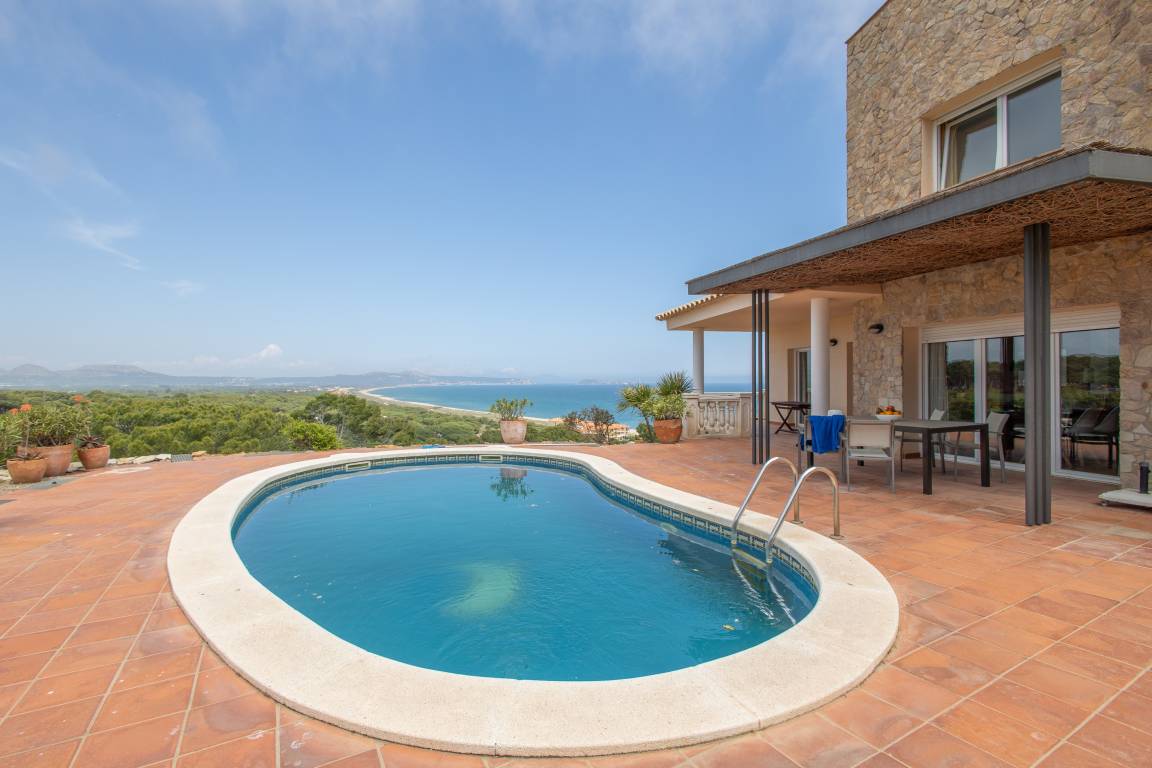 175 M² Casa ∙ 5 Habitaciones ∙ 10 Huéspedes - Sa Riera