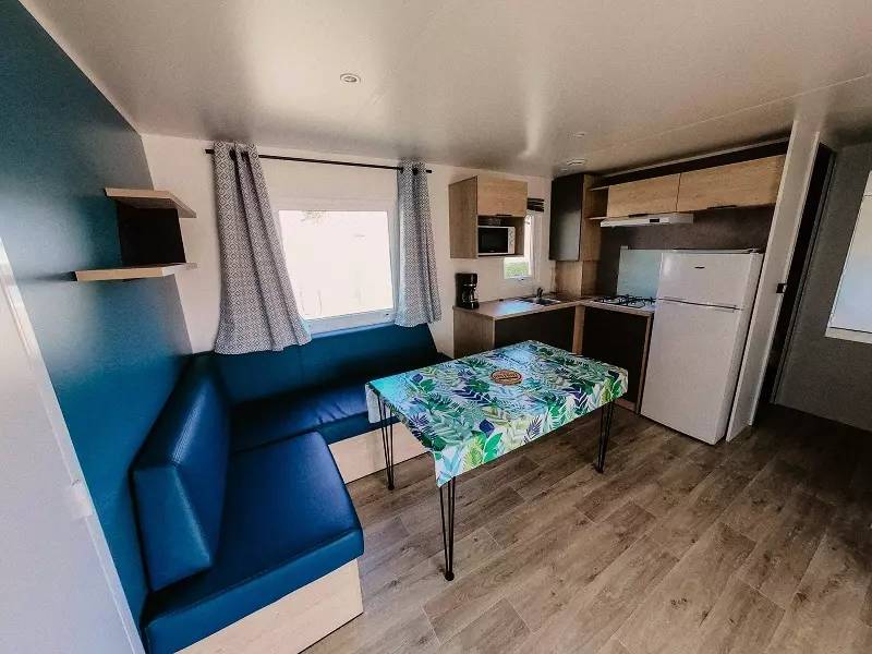 32 M² Mobil-home ∙ 3 Chambres ∙ 6 Personnes - Plomodiern