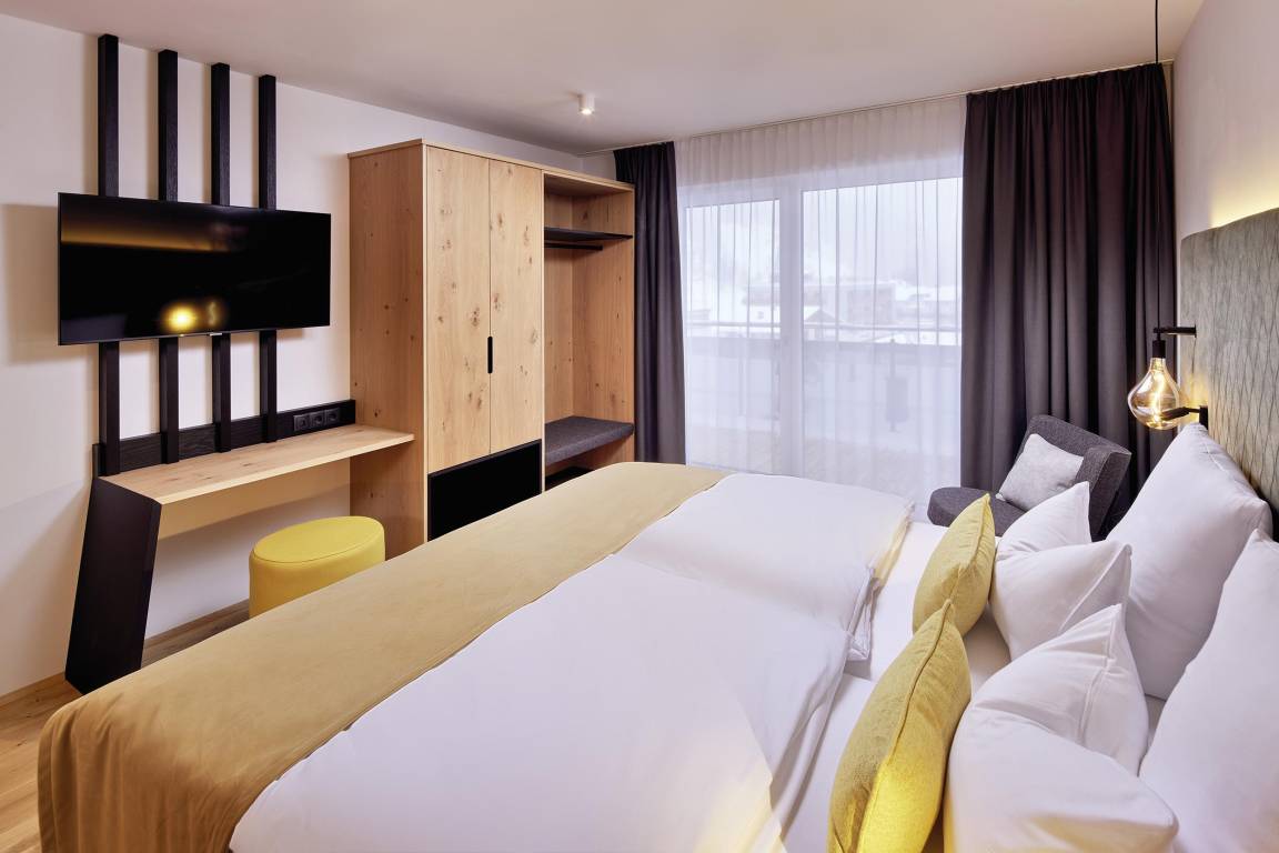 47 M² Hôtel ∙ 1 Chambre ∙ 4 Personnes - Landeck