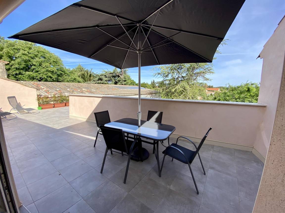 60 M² Gîte ∙ 2 Chambres ∙ 4 Personnes - Sigean