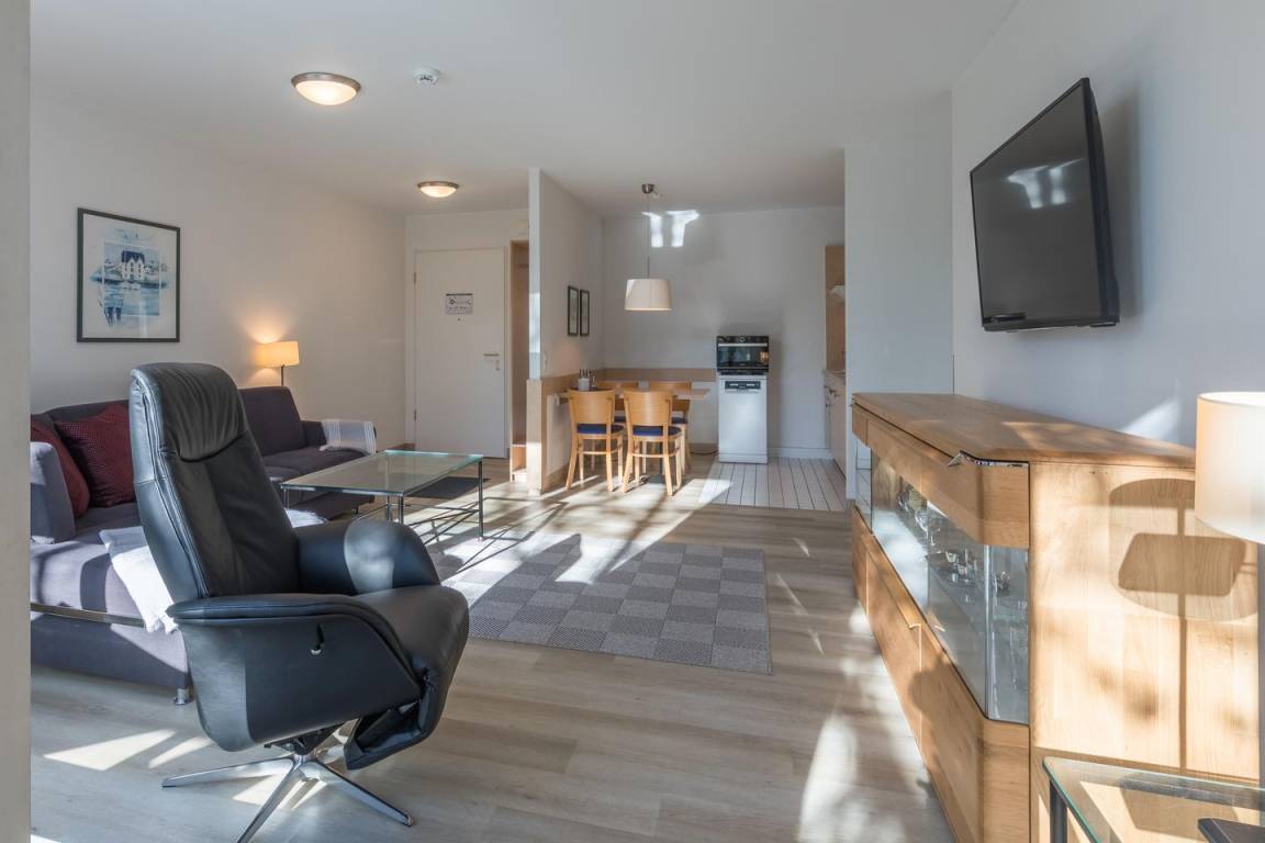 56 M² Ferienwohnung ∙ 1 Schlafzimmer ∙ 4 Gäste - Zingst