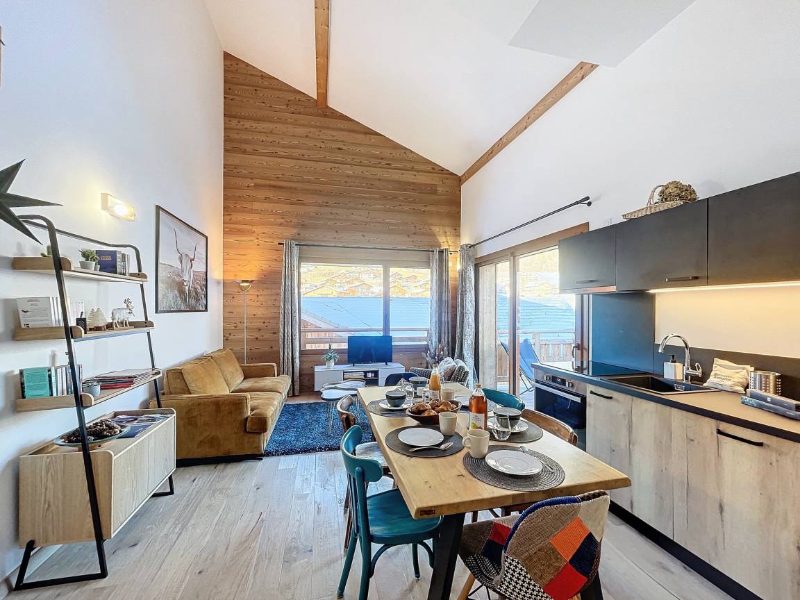 55 M² Appartement ∙ 2 Chambres ∙ 5 Personnes - Lac de Montriond