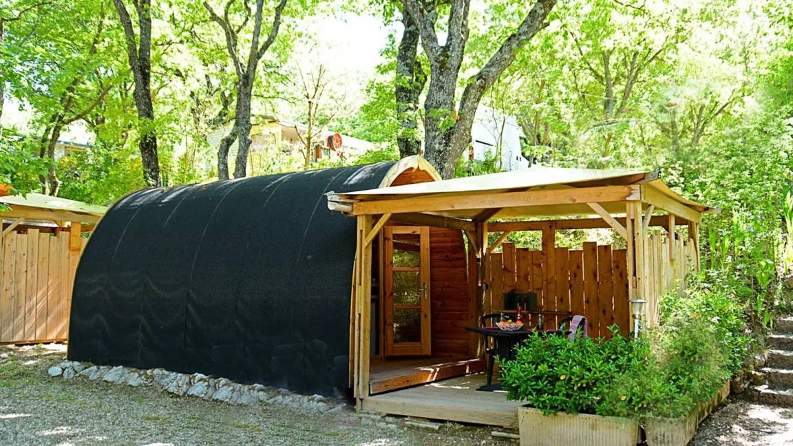 12 M² Chalet ∙ 1 Camera Da Letto ∙ 2 Ospiti - Bauduen