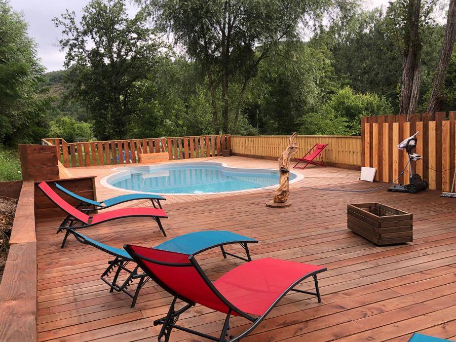 24 M² Chalet ∙ 2 Chambres ∙ 4 Personnes - Puy-de-Dôme