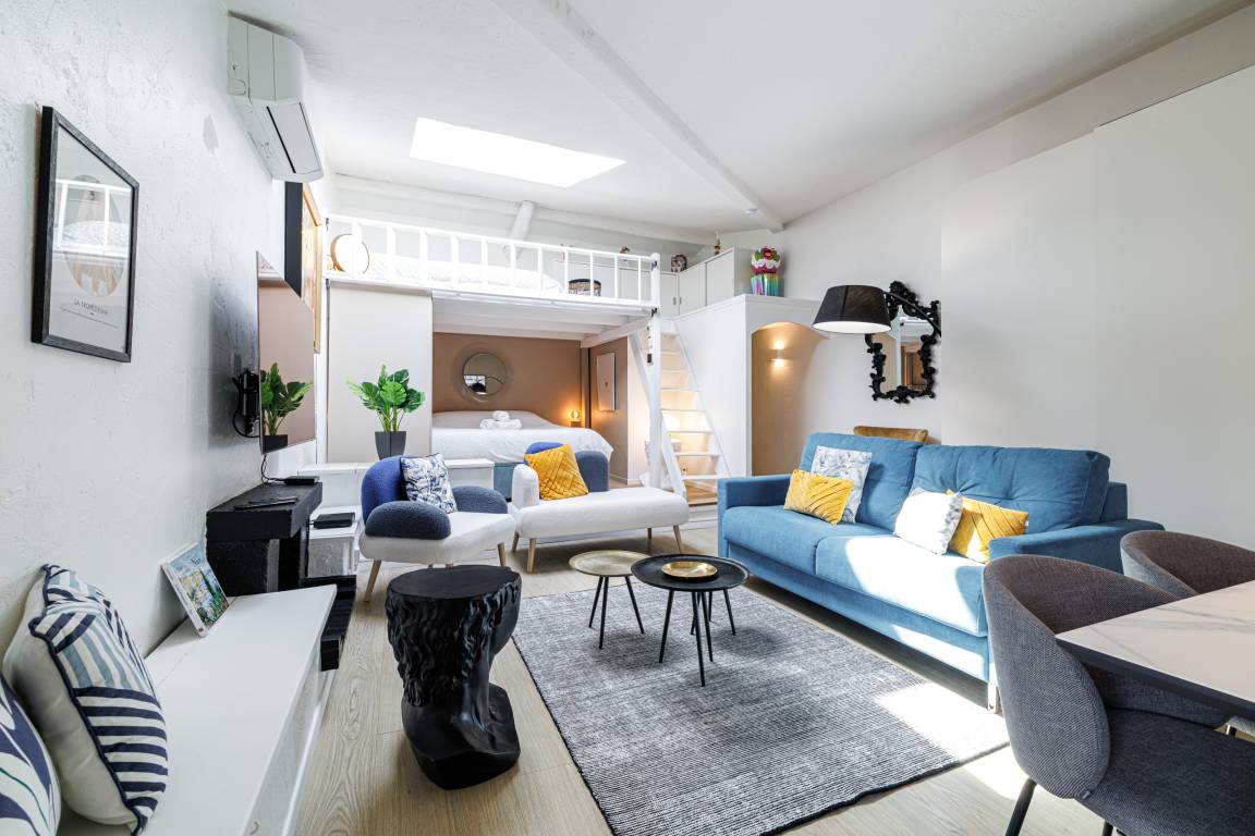 48 M² Appartement ∙ 1 Chambre ∙ 4 Personnes - Plage des Marinieres