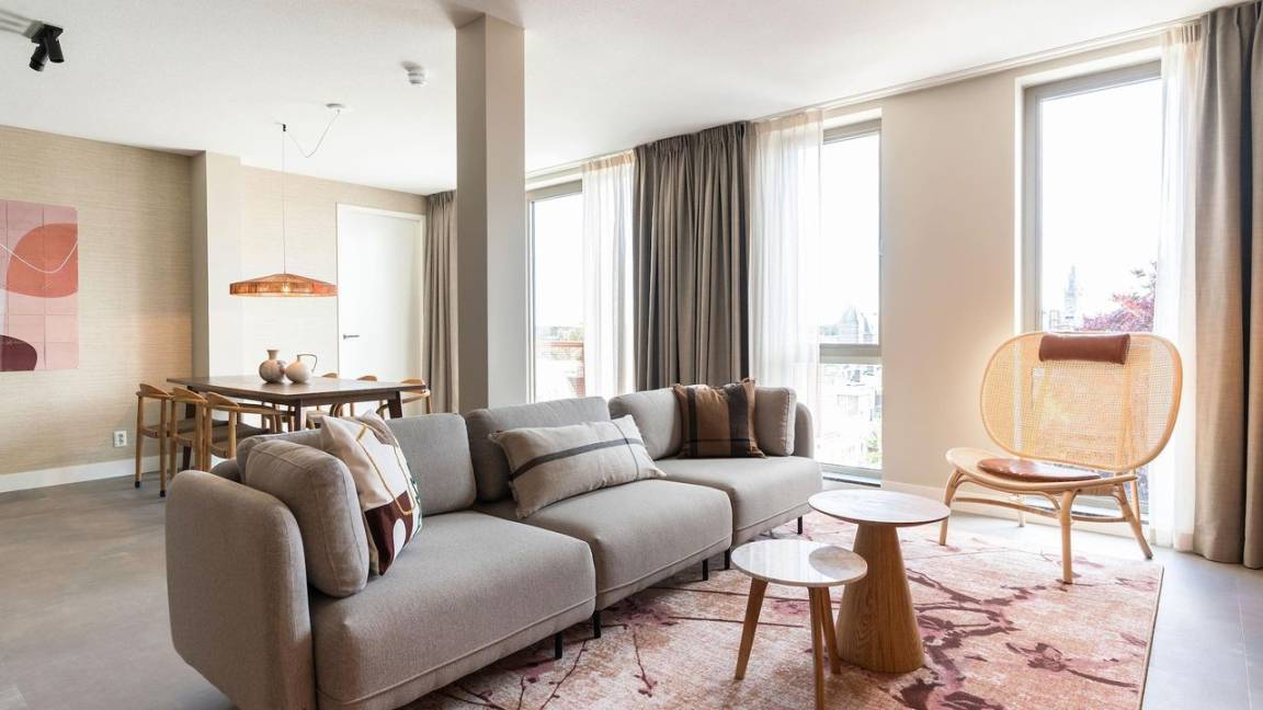 91 M² Apartamento ∙ 2 Habitaciones ∙ 4 Huéspedes - La Haya