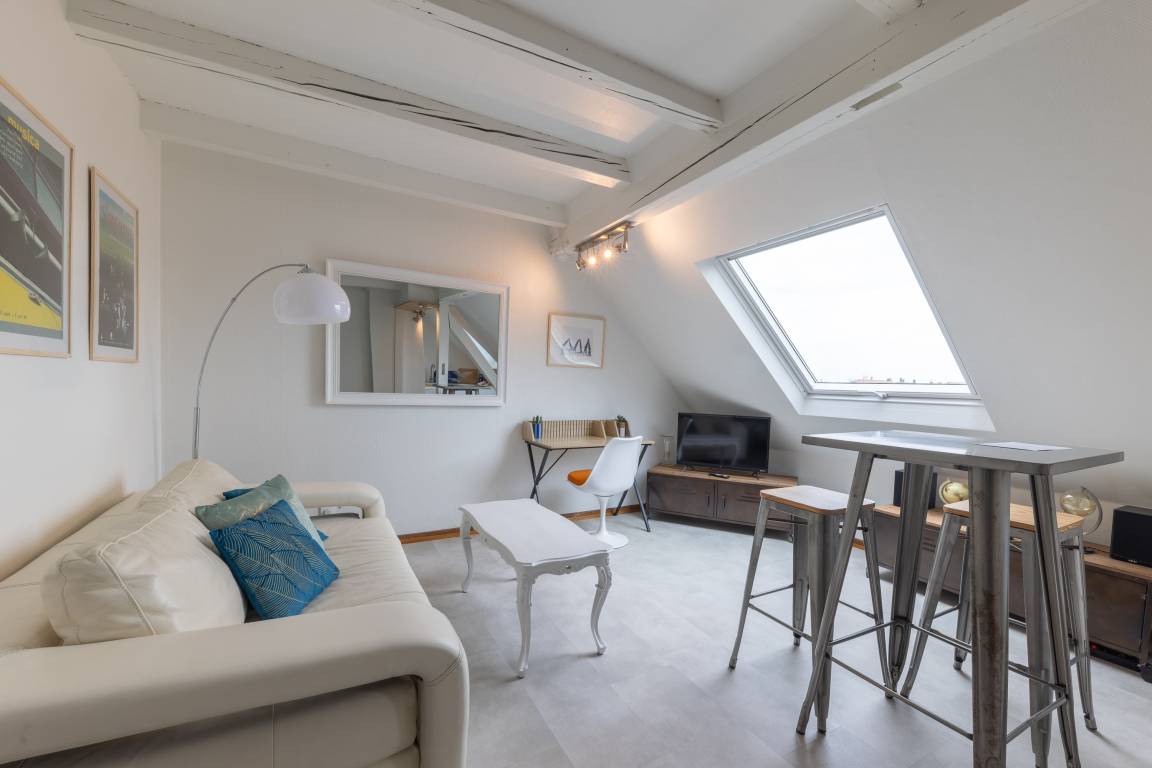 21 M² Appartement ∙ 1 Chambre ∙ 2 Personnes - Schiltigheim