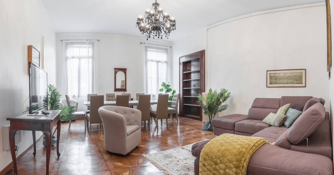 135 M² Apartment ∙ 3 Bedrooms ∙ 10 Guests - Venice