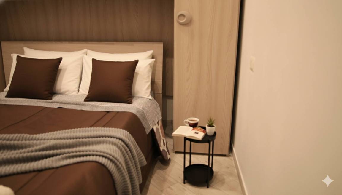 45 M² Studio ∙ 1 Schlafzimmer ∙ 4 Gäste - Pompei