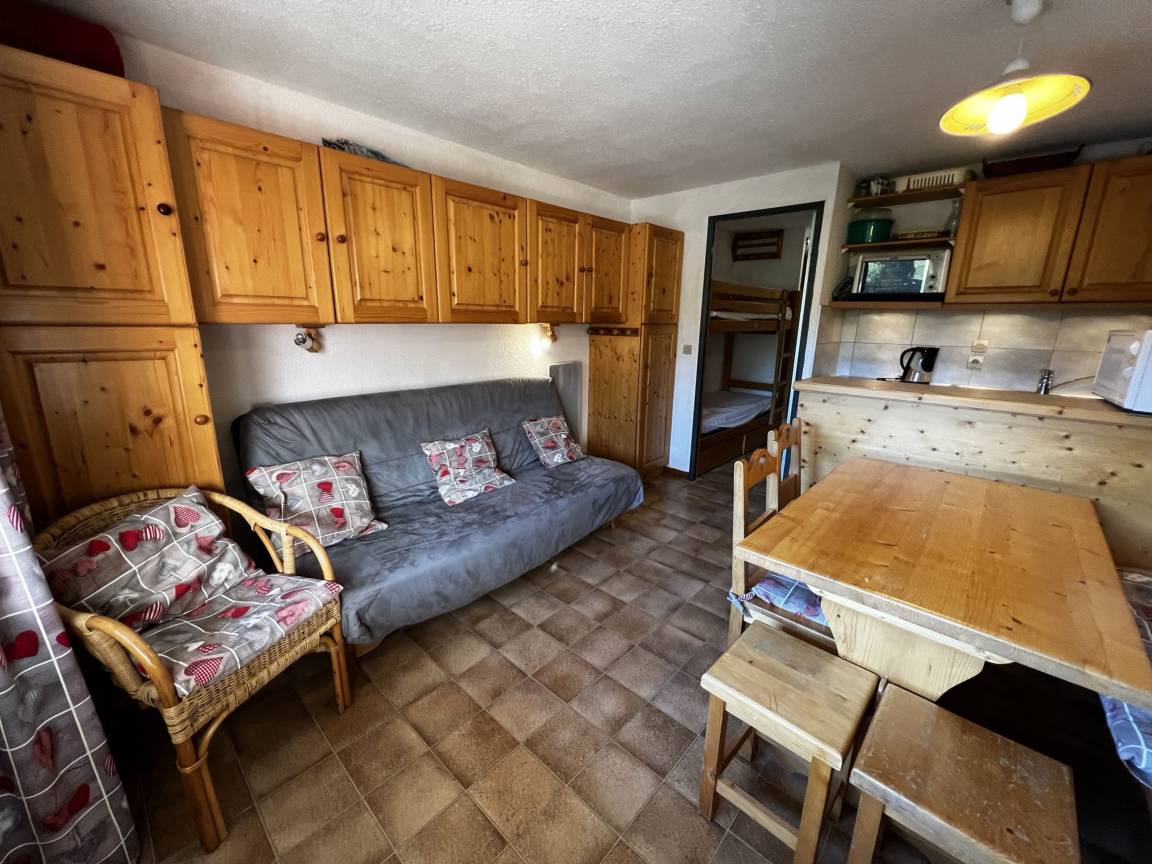 28 M² Appartement ∙ 1 Chambre ∙ 4 Personnes - La Clusaz
