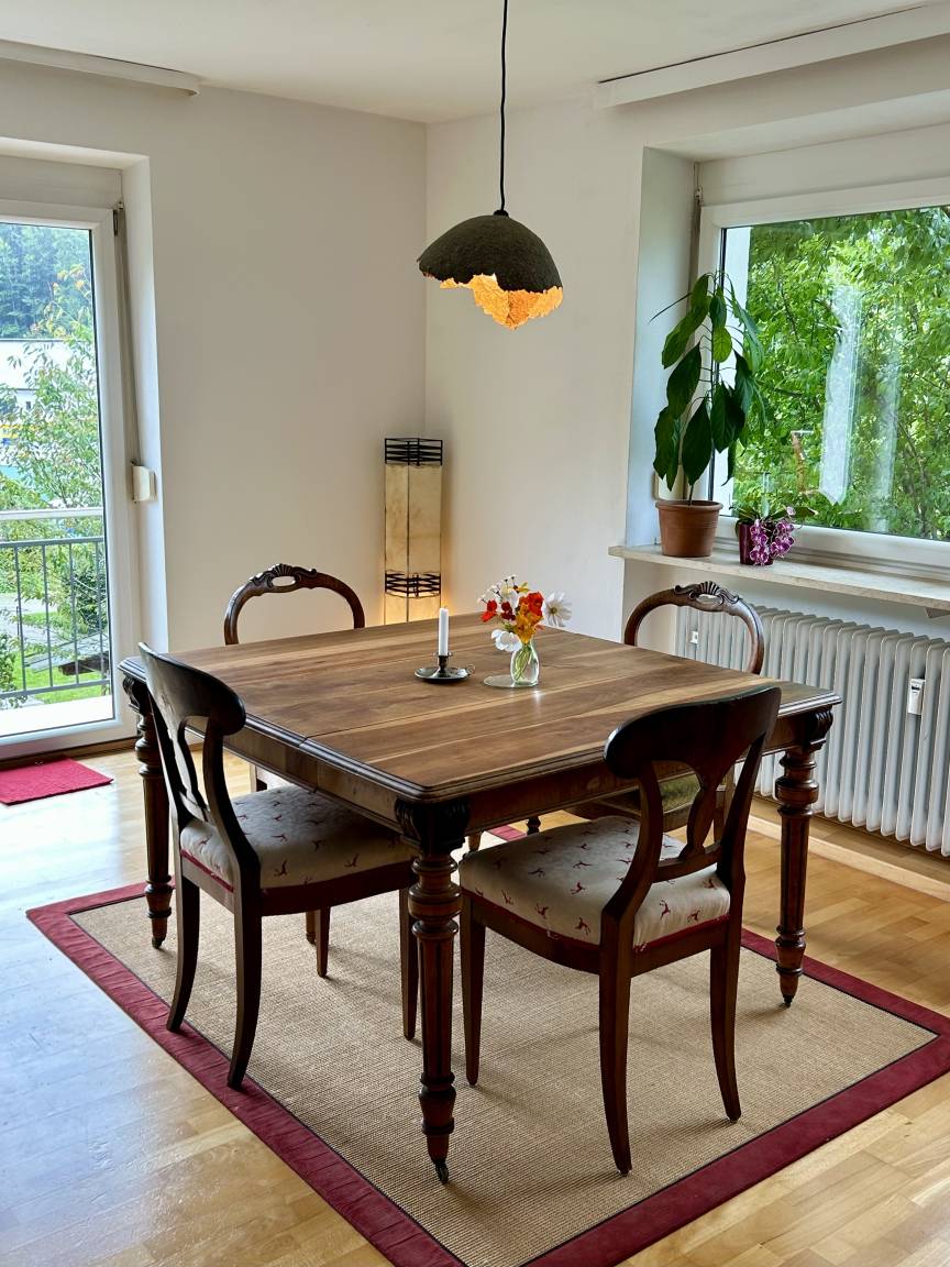 80 M² Appartement ∙ 2 Chambres ∙ 4 Personnes - Siegsdorf