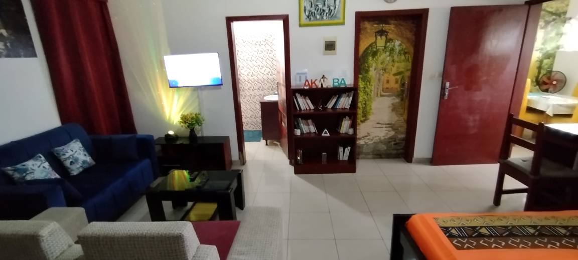 50 M² Appartement ∙ 1 Chambre ∙ 3 Personnes - Abidjan