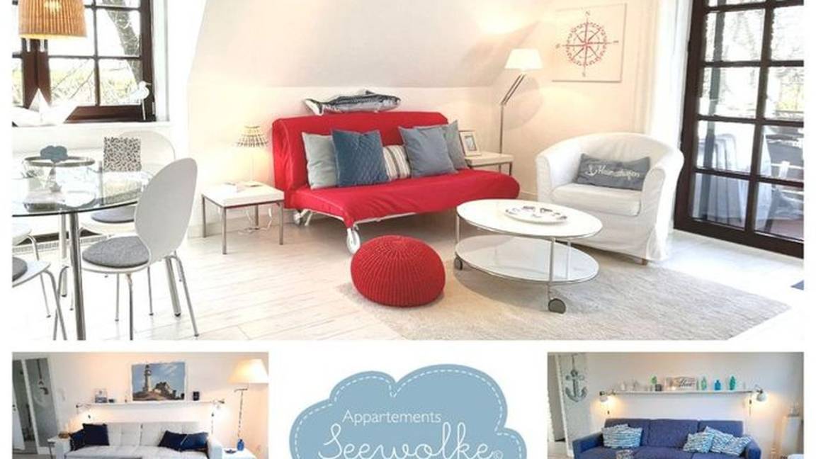 45 M² Apartamento ∙ 1 Habitación ∙ 4 Huéspedes - Schleswig-Holstein