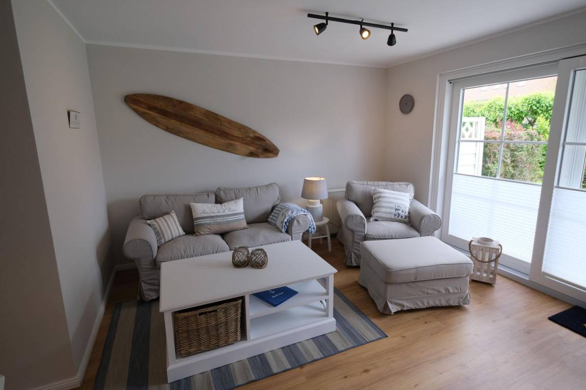 64 M² Ferienhaus ∙ 2 Schlafzimmer ∙ 5 Gäste - Sankt Peter-Ording