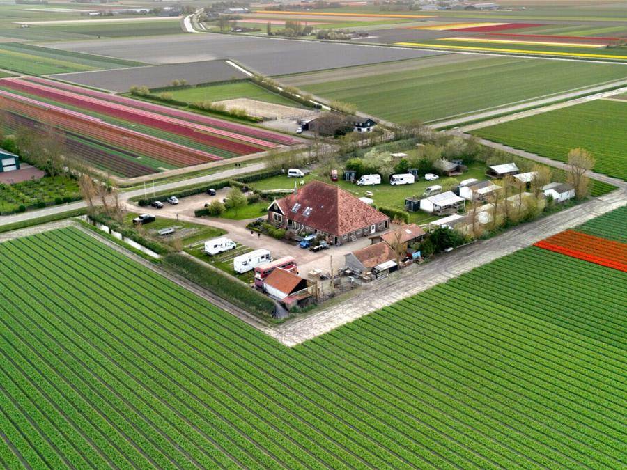 25 M² Tent ∙ 2 Bedrooms ∙ 4 Guests - Texel
