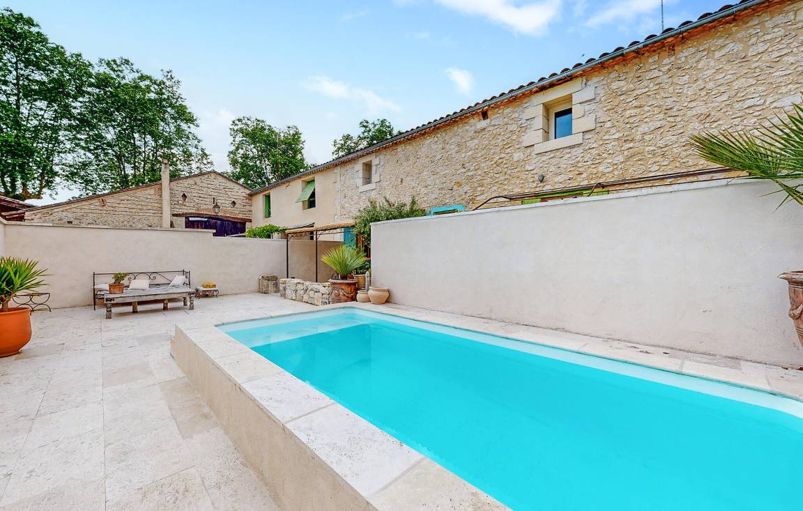 80 M² Casa ∙ 2 Camere Da Letto ∙ 4 Ospiti - Sainte-Foy-la-Grande
