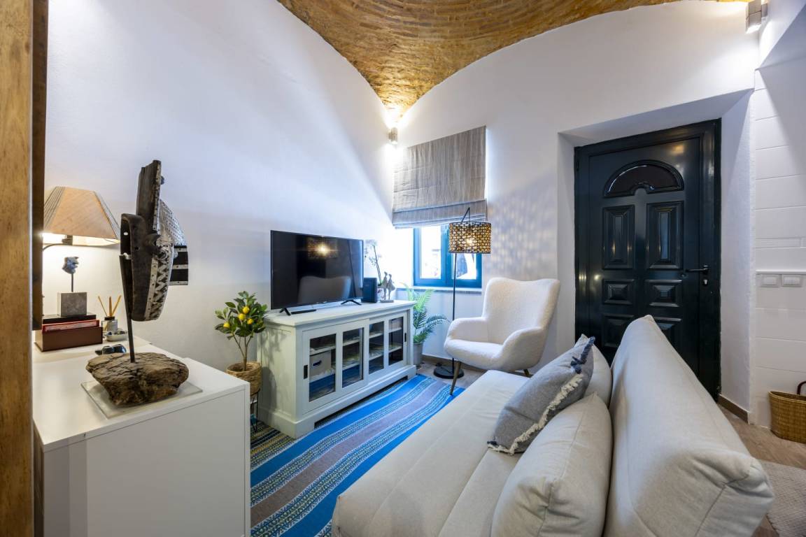 30 M² Ferienwohnung ∙ 1 Schlafzimmer ∙ 4 Gäste - Faro