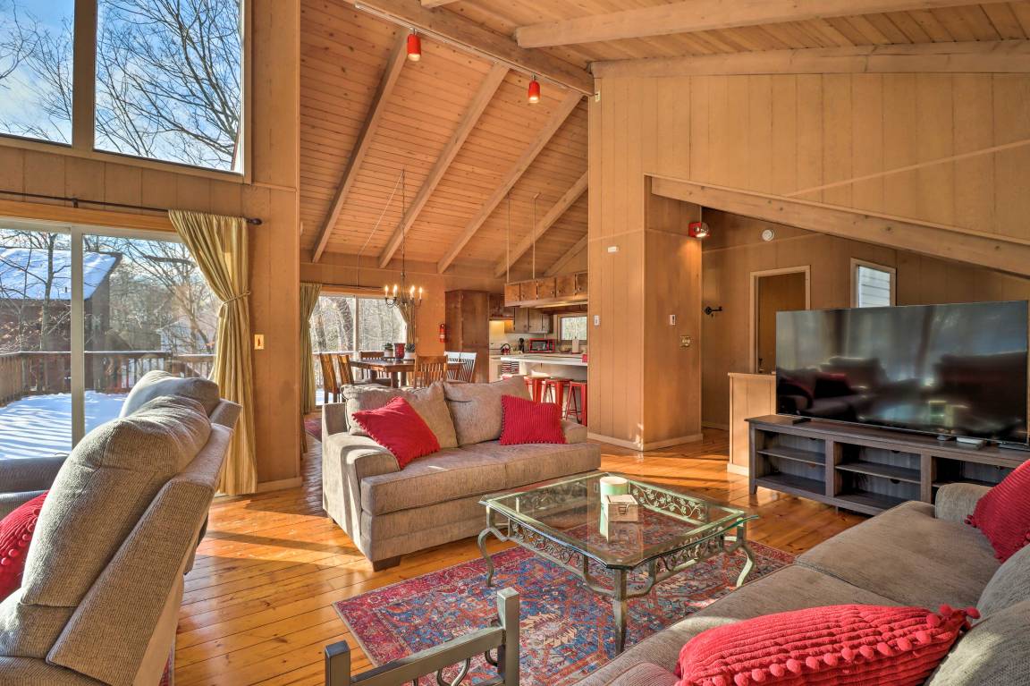 130 M² Cottage ∙ 3 Bedrooms ∙ 6 Guests - Pennsylvania